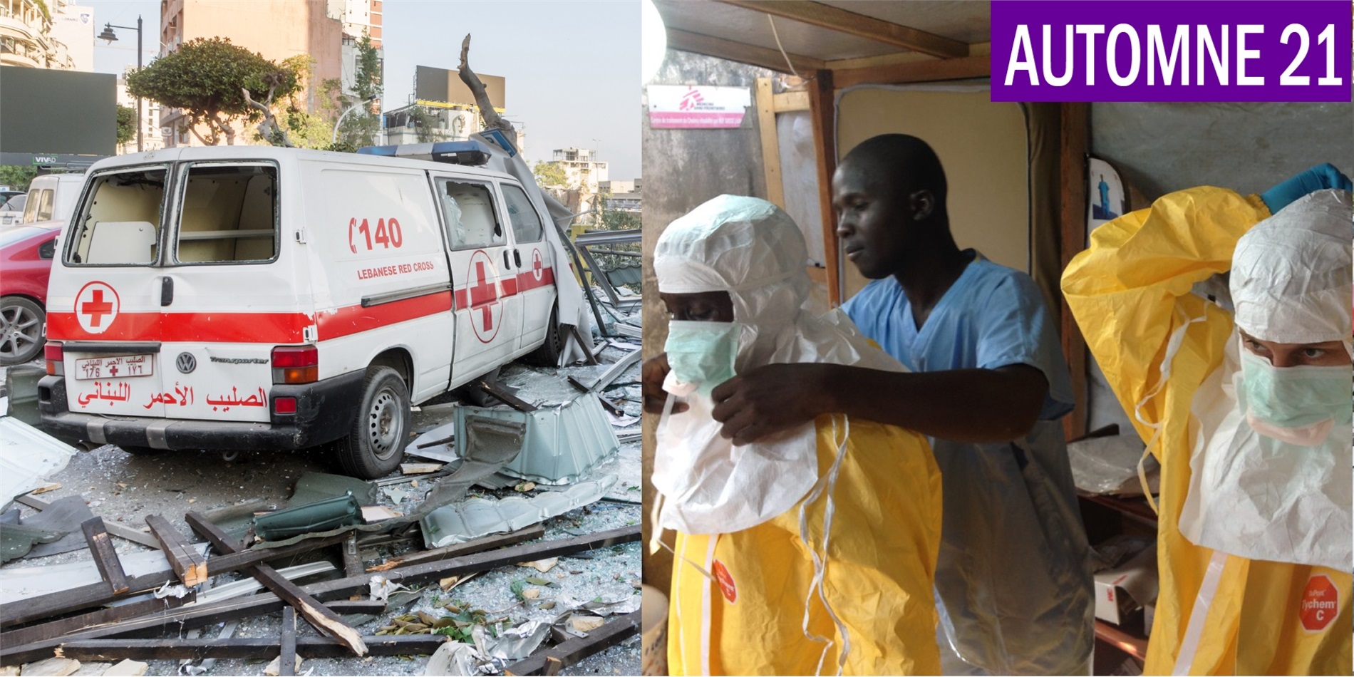 Gestion des urgences en santé publique et des crises humanitaires complexes