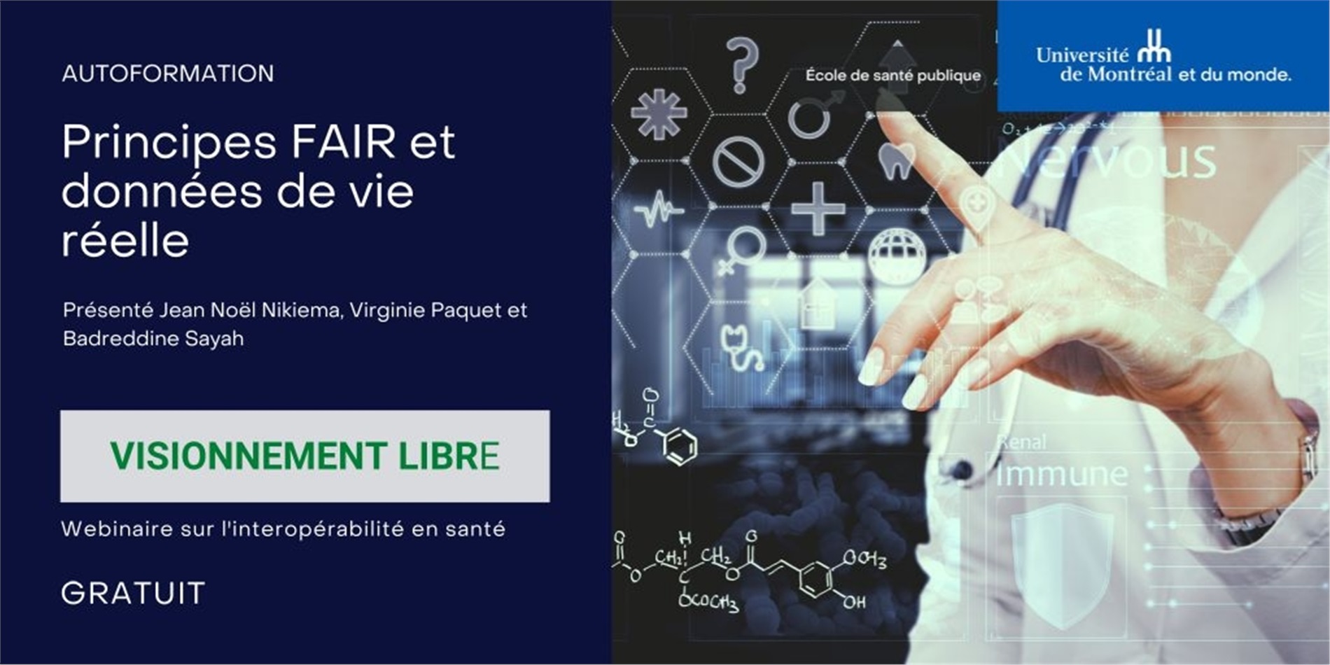 Principes FAIR et données de vie réelle | Lära LMS